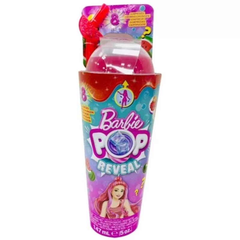 Barbie Slime Reveal Meglepetés baba - Dinnye illatú | Játékbaba ...