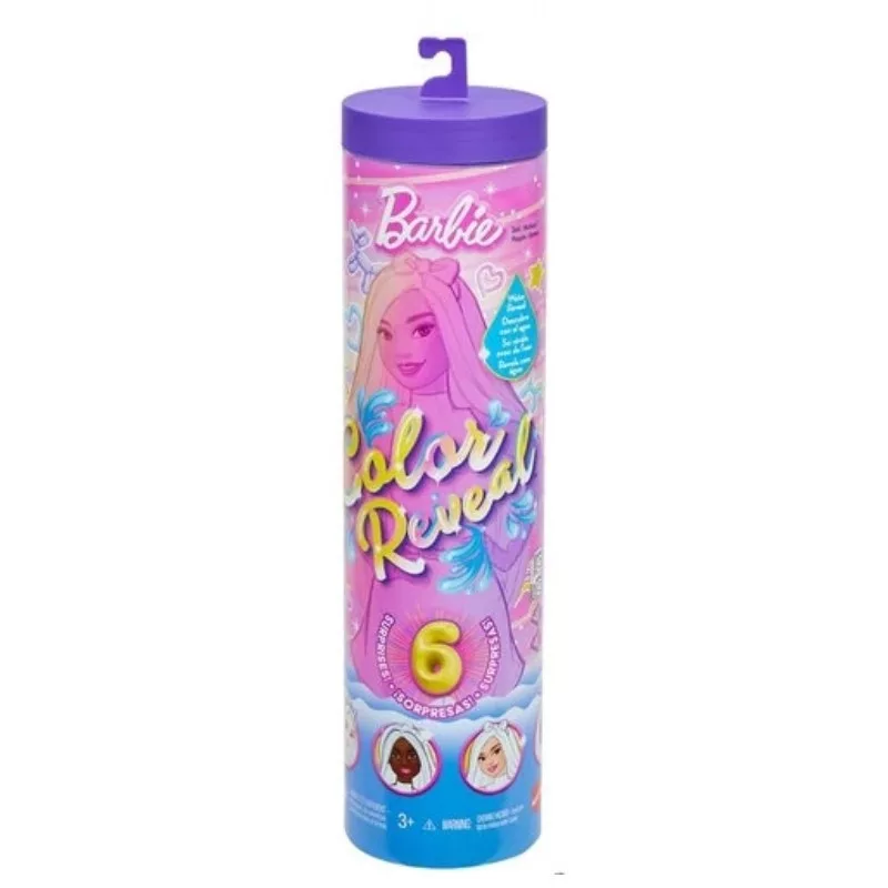 Barbie Color Reveal meglepetés divatbaba - Lufikutya sorozat ...